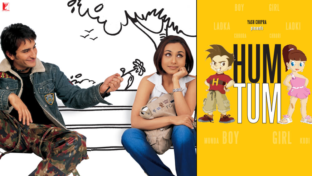 Hum Tum Movie - Video Songs, Movie Trailer, Cast & Crew Details | YRF