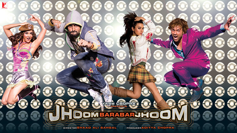 Jhoom Barabar Jhoom Movie - Video Songs, Movie Trailer, Cast & Crew Details | YRF
