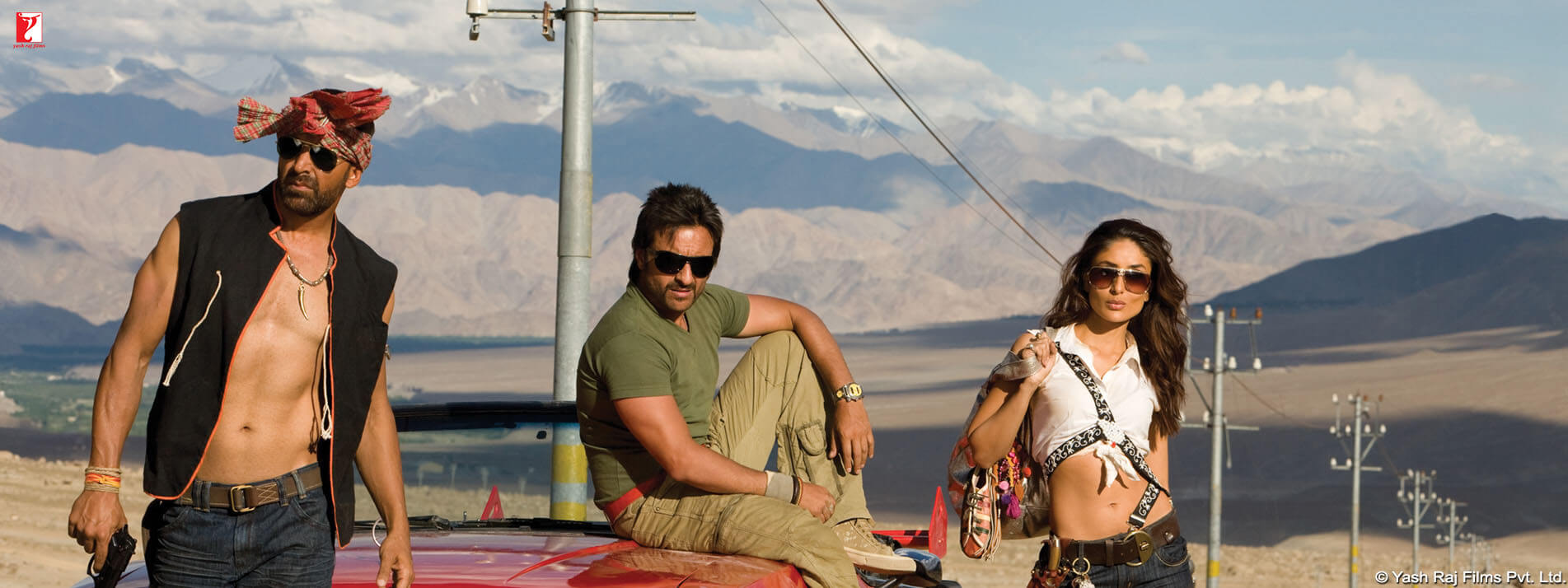 Tashan Movie - Video Songs, Movie Trailer, Cast & Crew Details | YRF