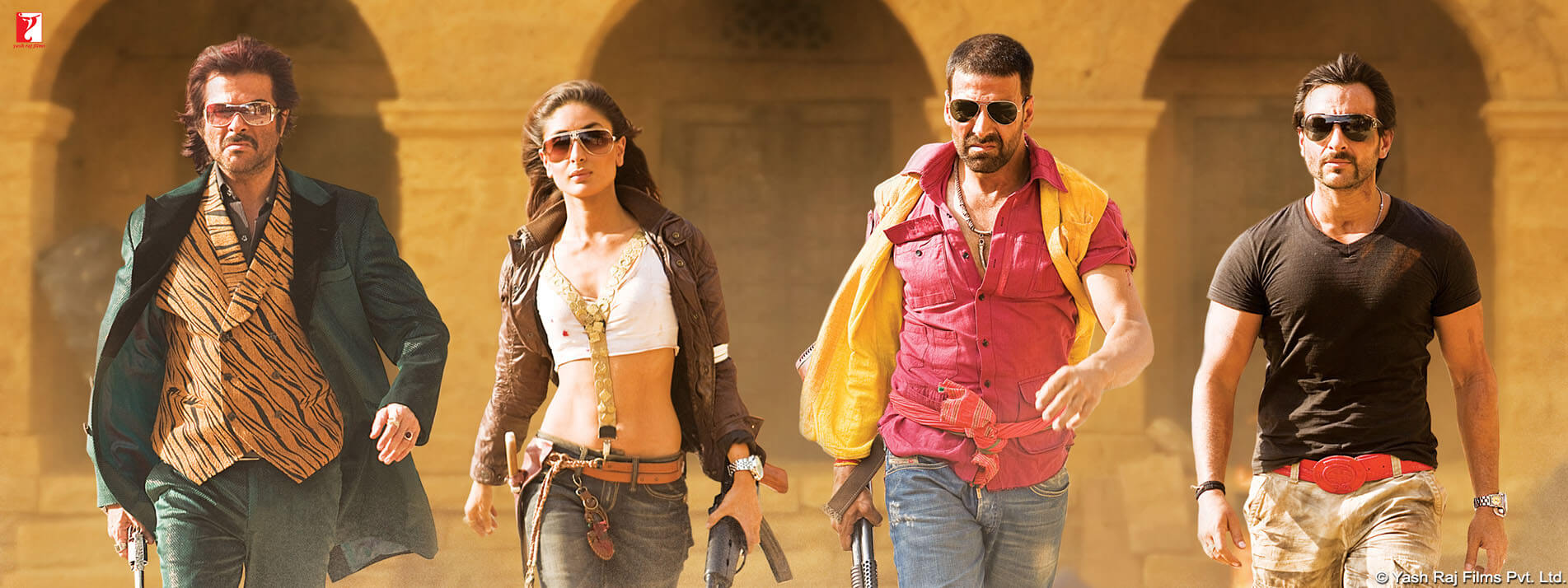 Tashan Movie - Video Songs, Movie Trailer, Cast & Crew Details | YRF