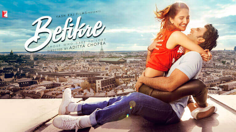 Befikre Movie - Video Songs, Movie Trailer, Cast & Crew Details | YRF