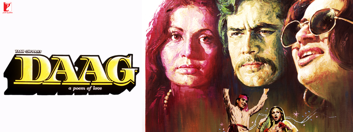 List of Awards won by Daag Movie - Yash Raj Films