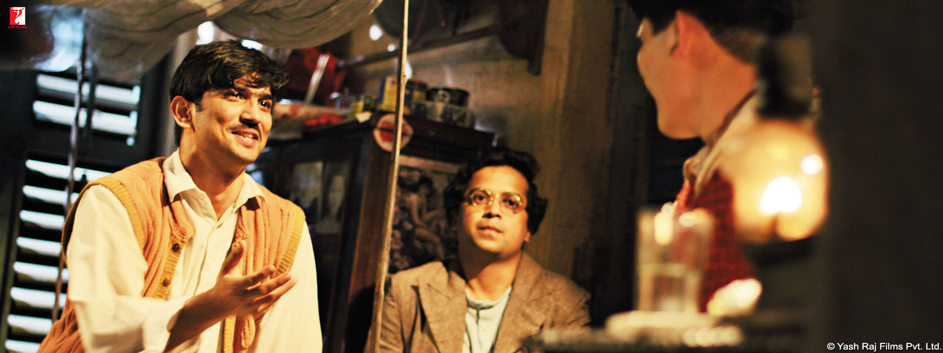 Detective Byomkesh Bakshy