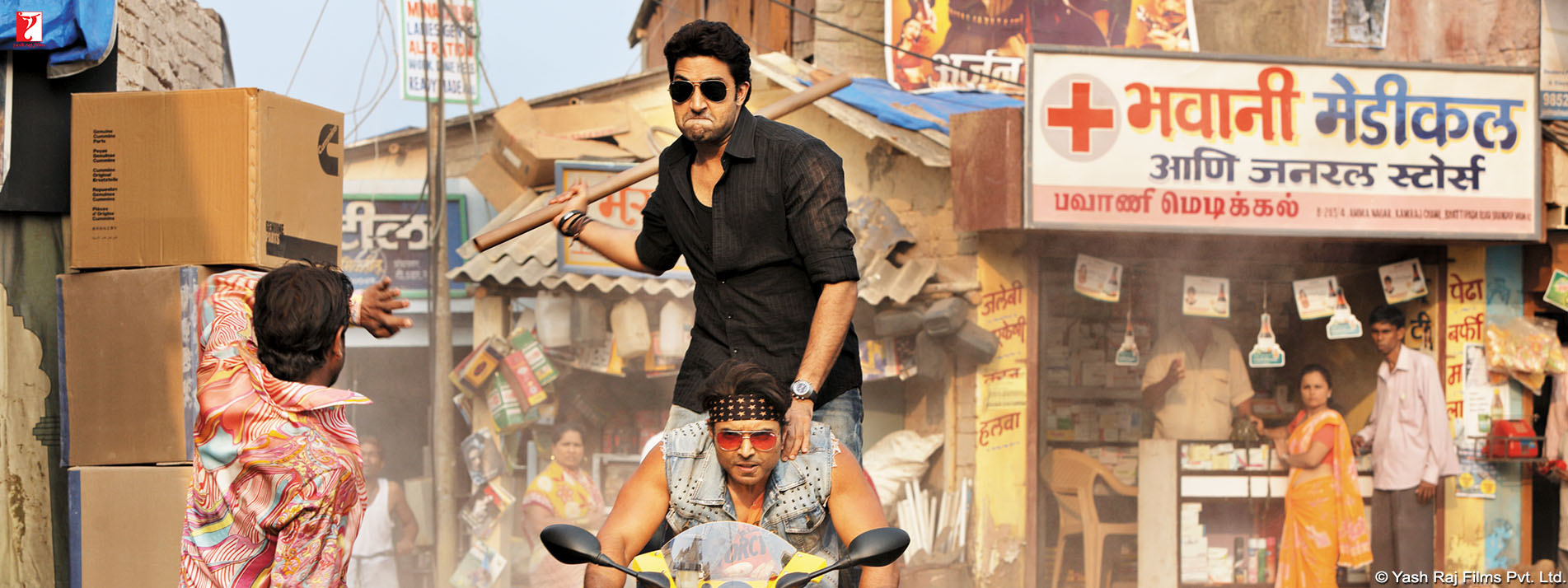 Dhoom 3 Movie - Video Songs, Movie Trailer, Cast & Crew Details | YRF