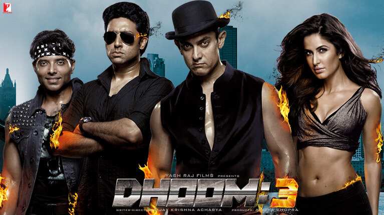 Dhoom 3 Movie - Video Songs, Movie Trailer, Cast & Crew Details | YRF