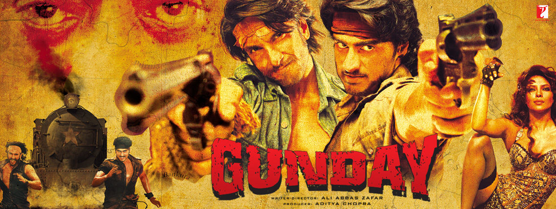 List of Awards won by Gunday Movie - Yash Raj Films