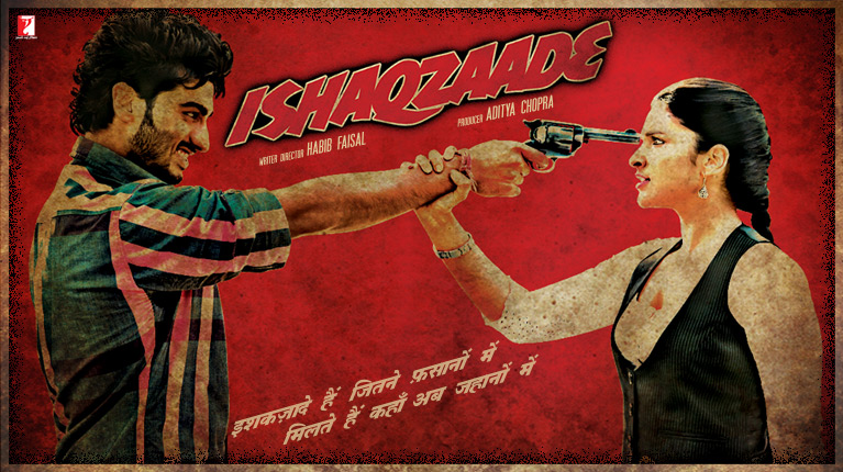 Arjun Kapoor Ishaqzaade Poster