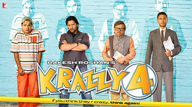 Krazzy 4 Movie - Release Date, Cast & Crew Details | YRF
