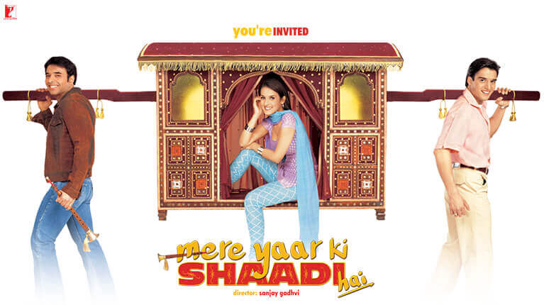 Mere Yaar Ki Shaadi Hai Poster