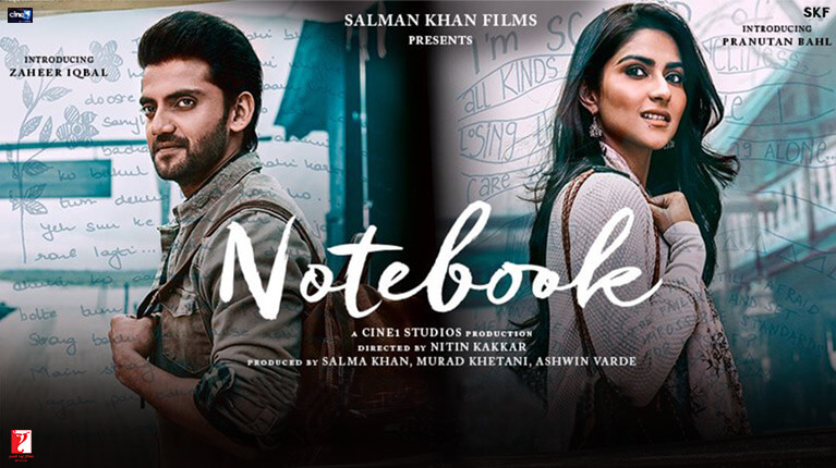 Official Trailer of the Movie Notebook | YRF