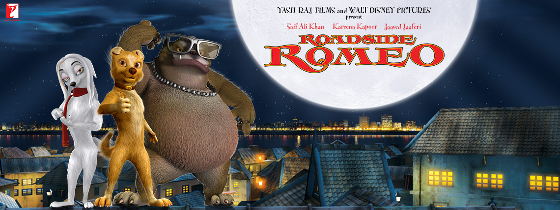 List of Awards won by Roadside Romeo Movie - Yash Raj Films