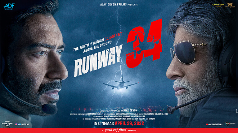 Runway 34 Movie - Release Date, Cast & Crew Details | YRF