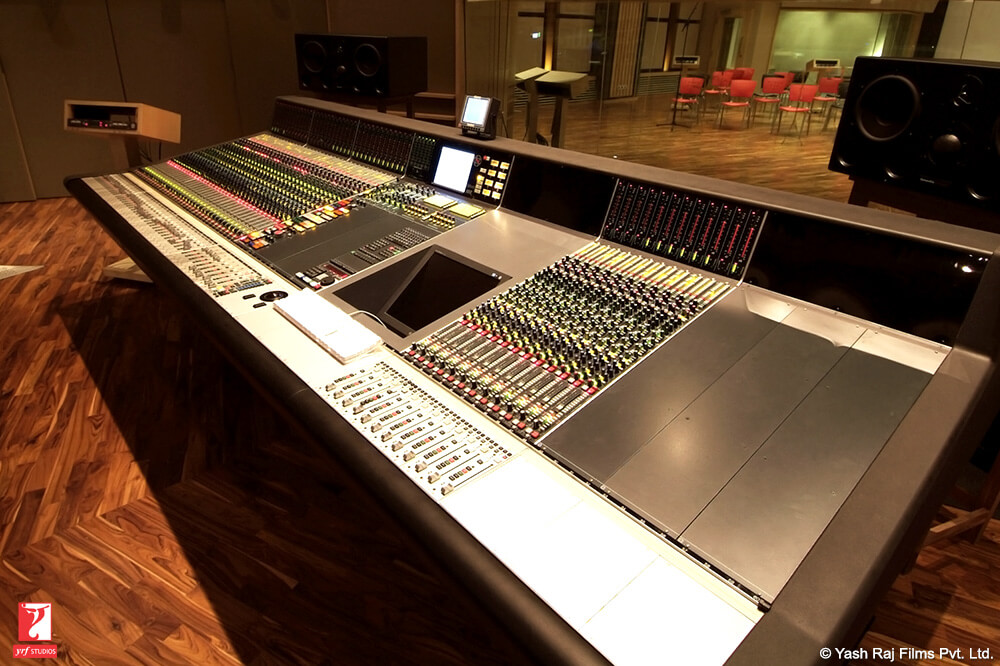 Recording Theatre, Dubbing Suite,Monitor Room & Film Mix - Yash Raj Films