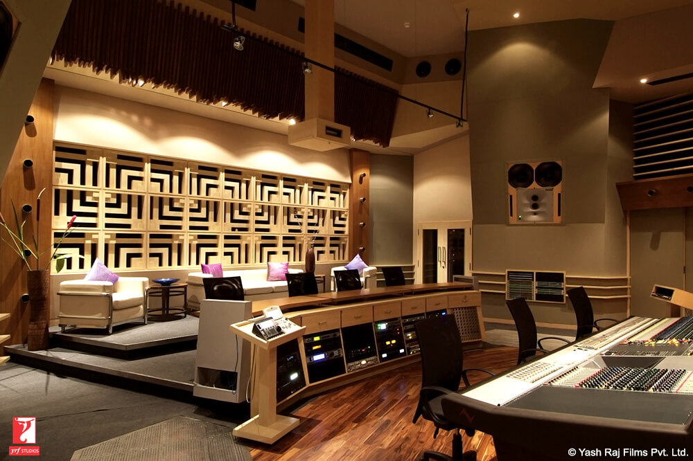 Recording Theatre, Dubbing Suite,Monitor Room & Film Mix - Yash Raj Films