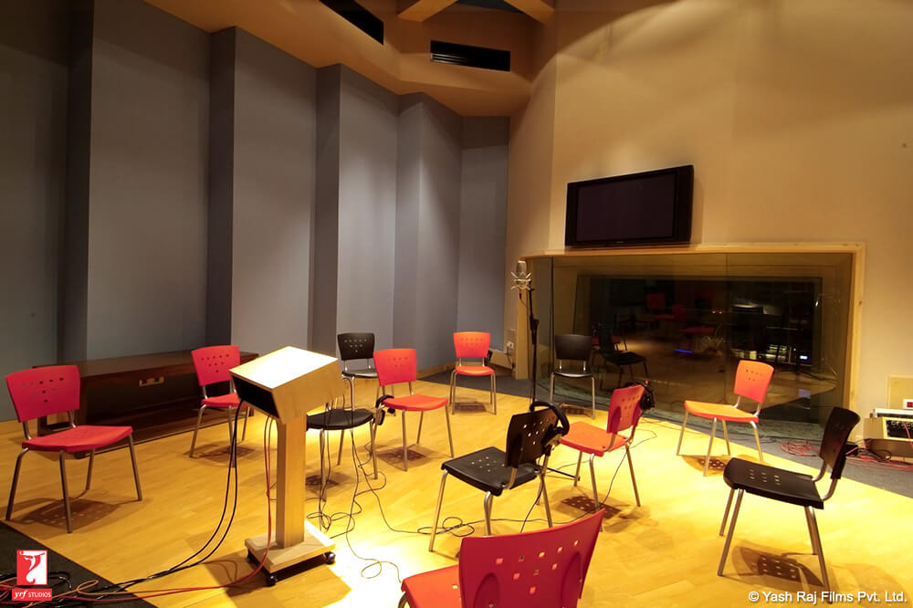 Recording Theatre, Dubbing Suite,Monitor Room & Film Mix - Yash Raj Films