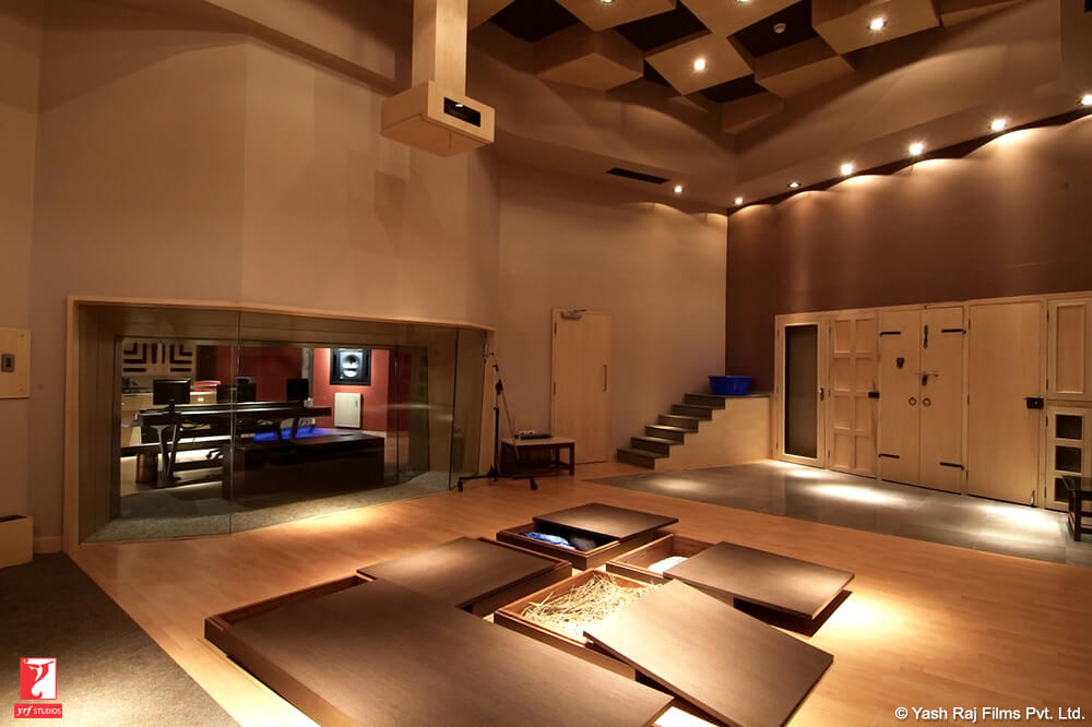 Recording Theatre, Dubbing Suite,Monitor Room & Film Mix - Yash Raj Films