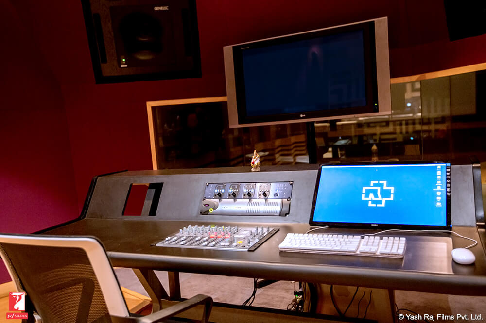 Recording Theatre, Dubbing Suite,Monitor Room & Film Mix - Yash Raj Films