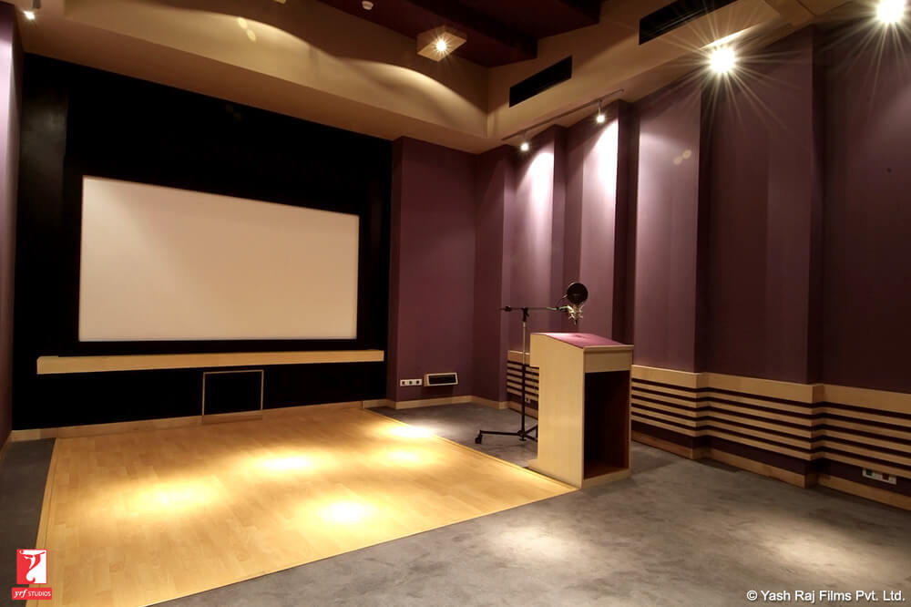 Recording Theatre, Dubbing Suite,Monitor Room & Film Mix - Yash Raj Films