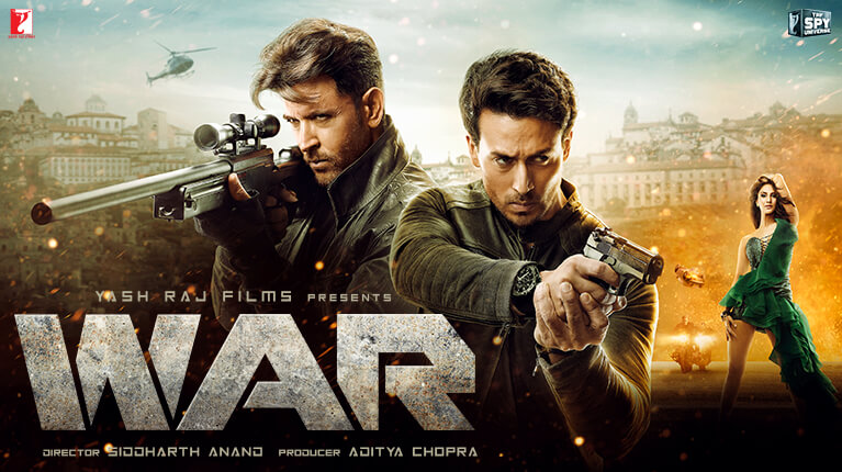 WAR Movie - Video Songs, Movie Trailer, Cast & Crew Details | YRF Yash ...