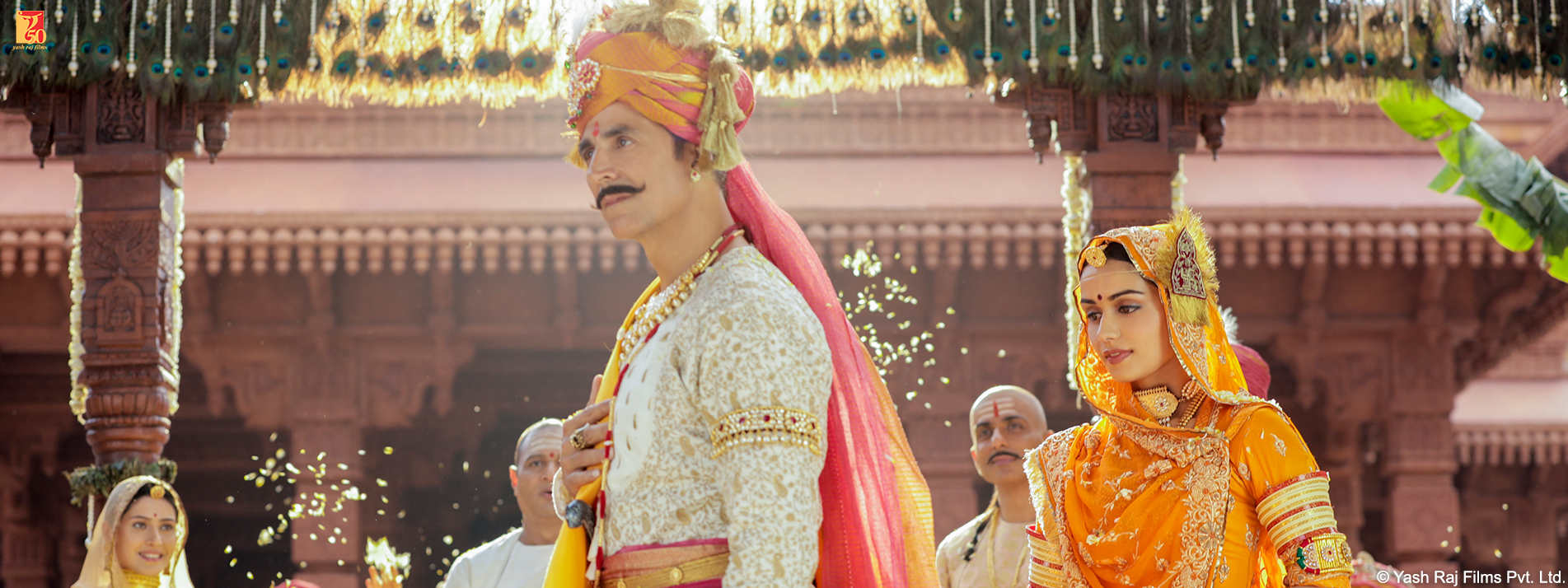 Akshay Kumar in and as SAMRAT PRITHVIRAJ