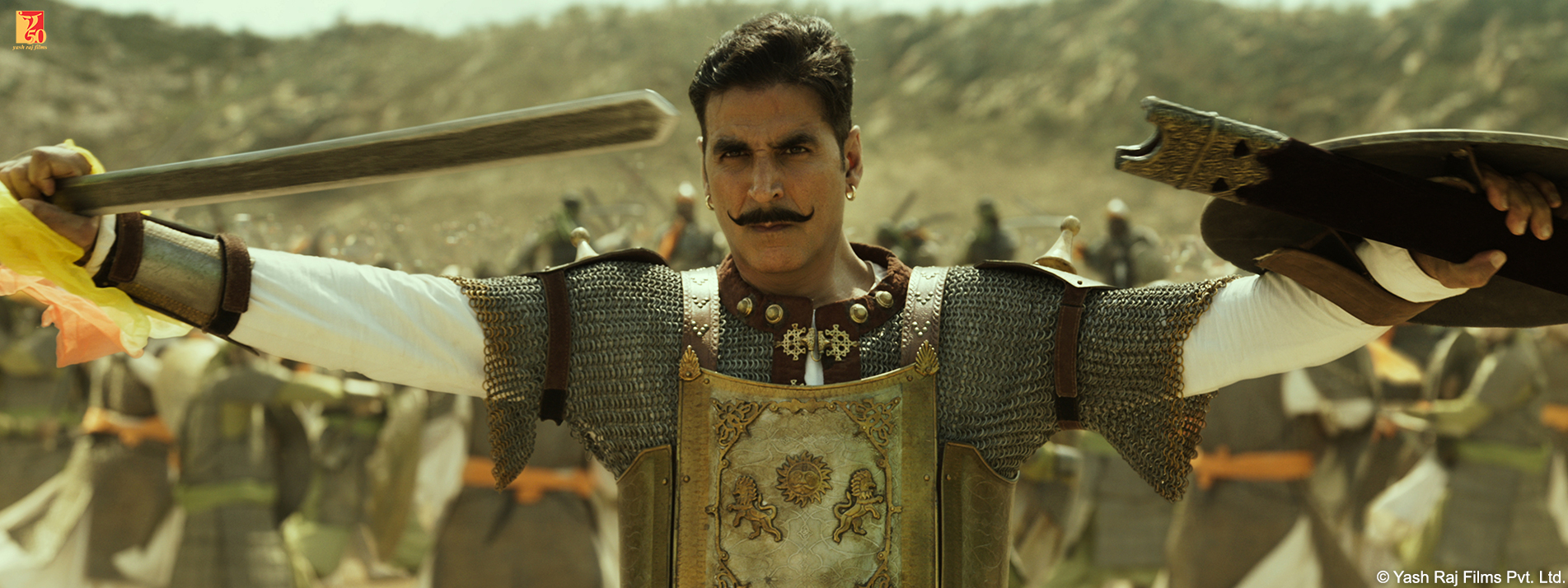 Akshay Kumar in and as SAMRAT PRITHVIRAJ