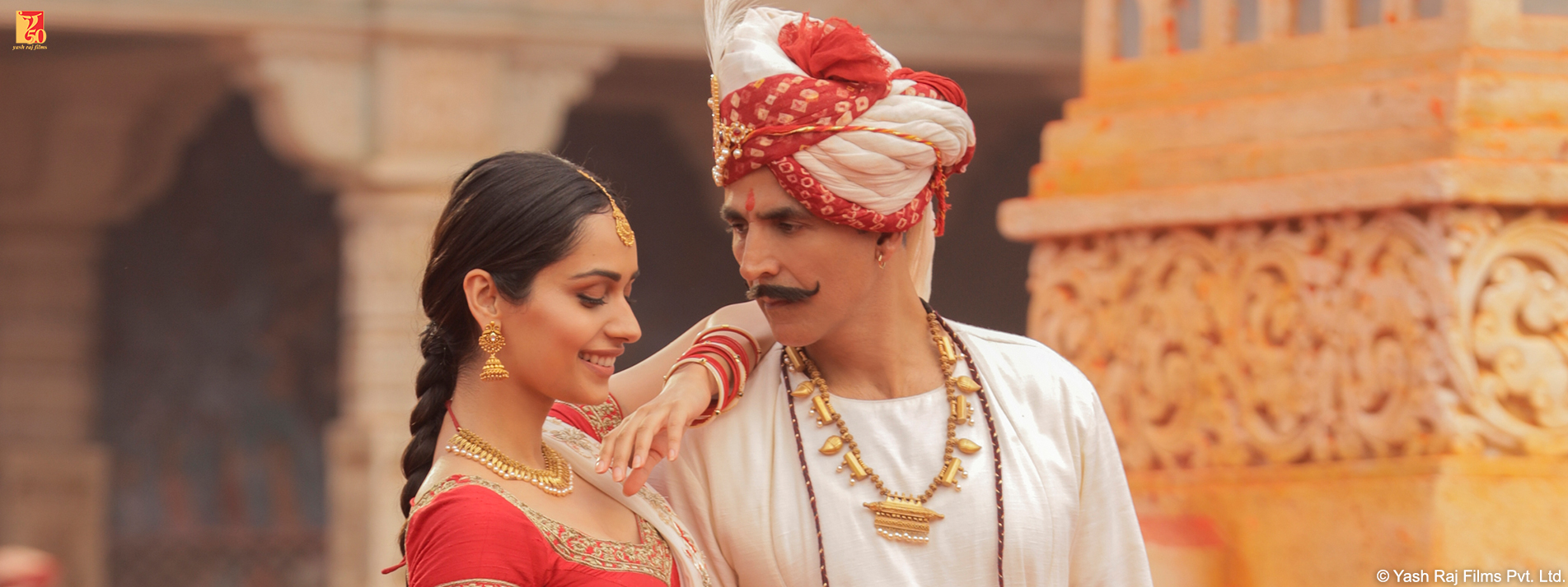 Akshay Kumar in and as SAMRAT PRITHVIRAJ