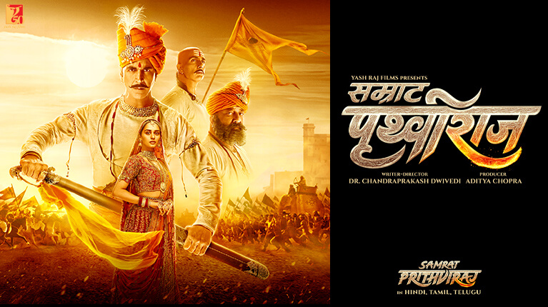 Akshay Kumar in and as SAMRAT PRITHVIRAJ