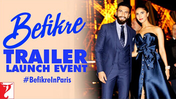 Befikre Movie - Video Songs, Movie Trailer, Cast & Crew Details | YRF