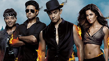 Dhoom 3 Movie - Video Songs, Movie Trailer, Cast & Crew Details | YRF
