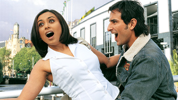 Hum Tum Movie - Video Songs, Movie Trailer, Cast & Crew Details | YRF