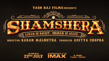 Shamshera - Ranbir Kapoor's Upcoming Movie - Yash Raj Films